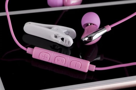 2016 Fashion Smart MP4 Earphone,Metal&Plastic Earphone,Earphone for Gifts