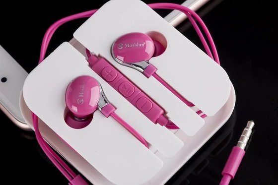 2016 Fashion Smart MP4 Earphone,Metal&Plastic Earphone,Earphone for Gifts