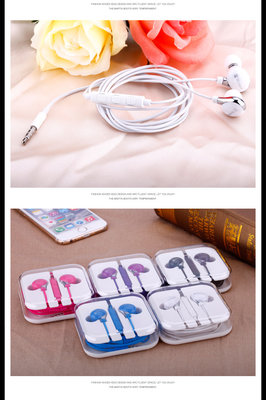 2016 Fashion Smart MP4 Earphone,Metal&Plastic Earphone,Earphone for Gifts