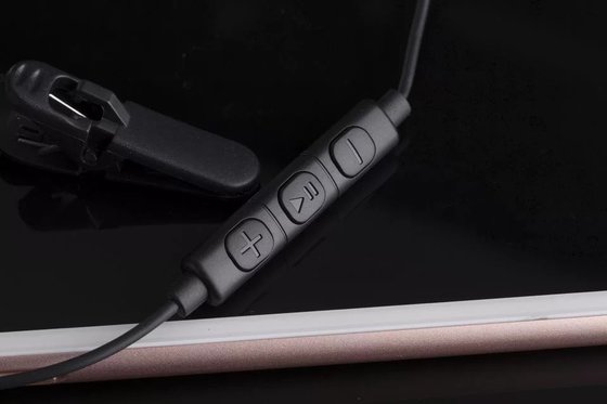 2016 fashionable round cable IN-EAR EARPHONE Fashion Smart MP4 Earphone, Metal&Plastic Earphone, Earphone for Gifts
