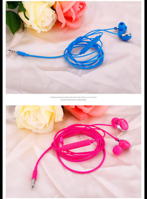 Sports Super Bass Headphone Promotional Headphone Purple Rotatable Earphones