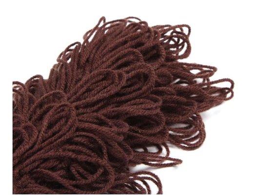 Free Shipping Soft Short Crochet Newborn Baby Photography Props Knitted Monkey Infant Photo Headbands