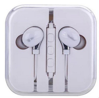 2016 wholesale outdoor high quality handsfree wired stereo in ear earphones