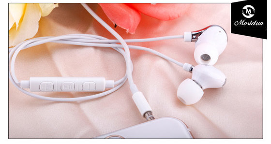 2016 wholesale outdoor high quality handsfree wired stereo in ear earphones