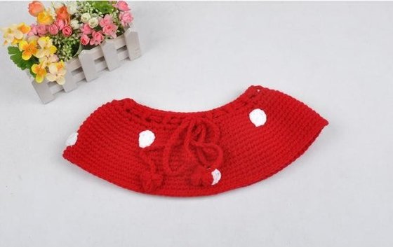 Newborn Baby Photo Prop Crochet Custom Mickey Mouse Photography Back Drop Props Clothing Sets