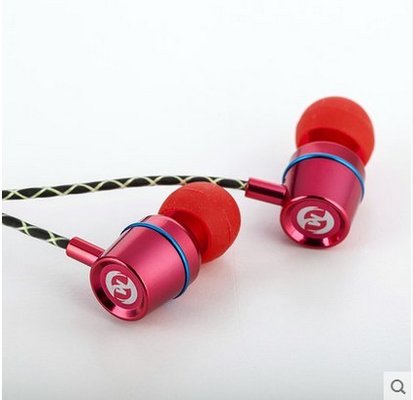 Oem Earphone with Mic and Self-timer,Round Wired Earphone for XIAOMI,HUAWEI Mobile Phone