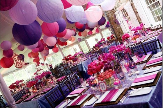 paper lampshade ice cream party decorations mint decoration decorative lantern chinese lampion