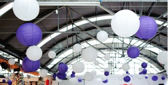 Holiday Decoration & Gift Use and Paper Lantern Product Type flying paper lantern
