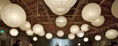 Folk Art Style and Paper Lantern Product Type Chinese paper lantern