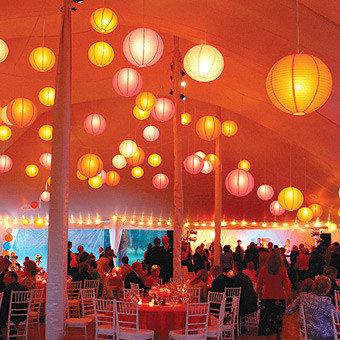 Folk Art Style and Paper Lantern Product Type Chinese paper lantern