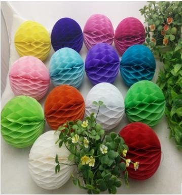Personalized Cheap Custom Party Wedding Decoration Paper Honeycomb Ball