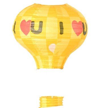 birthday party children hot air balloons lanterns paper lanterns decoration lampshade decorations for a holiday
