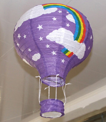 chinesee hot air balloon biodegradable sky flying paper lantern