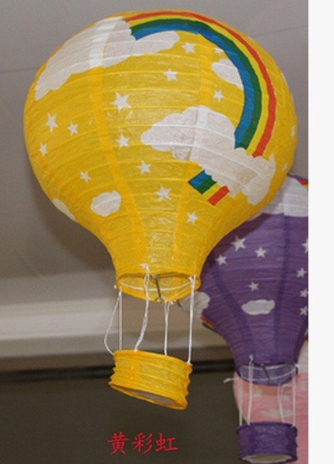 birthday party children hot air balloons lanterns paper lanterns decoration lampshade decorations for a holiday