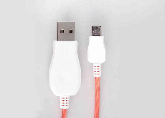 Micro USB And 8 Pin Charge And Sync Cable 1m 2A For iPhone And Android