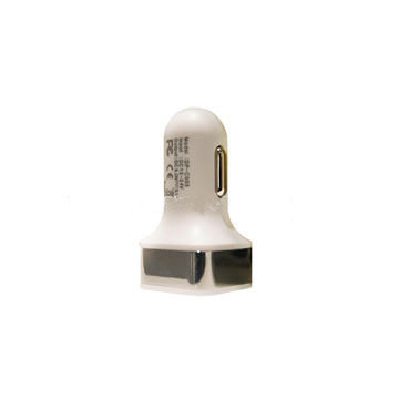 4W 4.8A Dual USB Car Charger Adapter Portable 8 Pin In Car USB Adapter