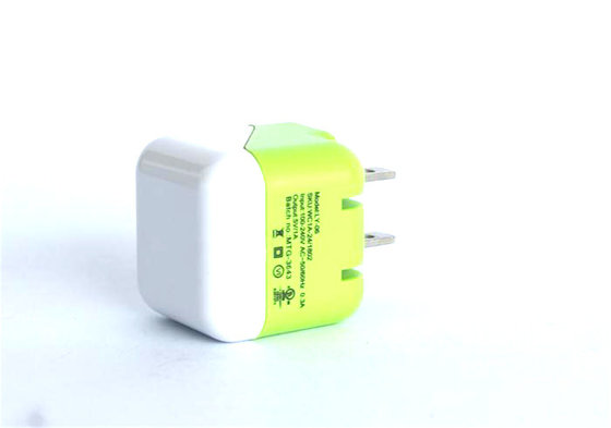 Universal USB AC DC Wall Mount Adapter 1.1A Travel / Home With Metal Case