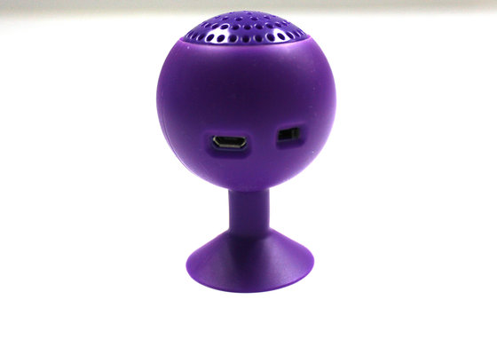 Hands Free For Call Suction Bluetooth Portable Speakers Mini 5 Pin Rechargeable