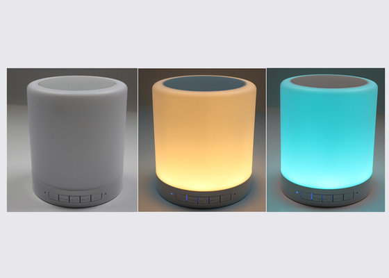 High Power Outdoor Light Up Bluetooth Speaker Wide range of frequency response