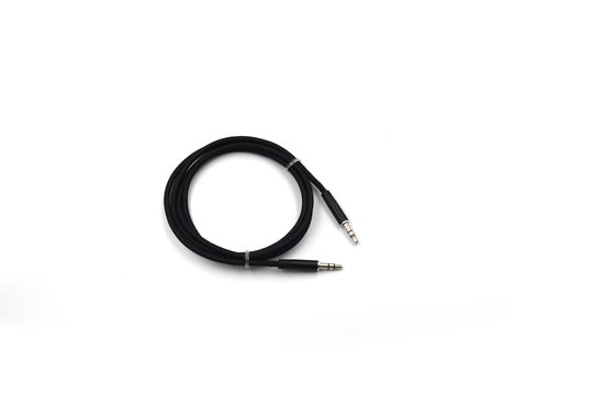 3.5mm Aux Audio Cable Premium Nylon Braided For Syncing / Data Transfer / Charging