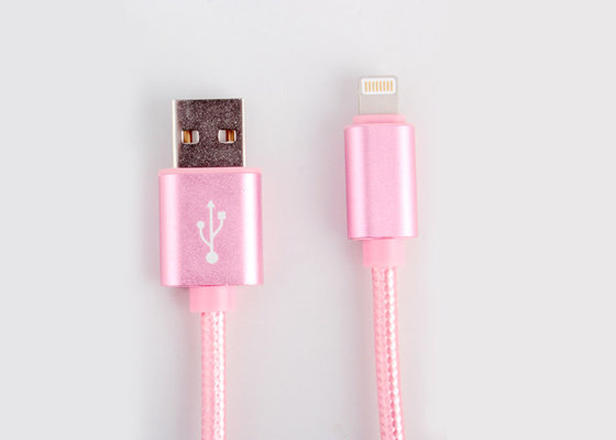 Apple Lightning Cable MFI Certified With Metal Housing and Jacket For iPhone