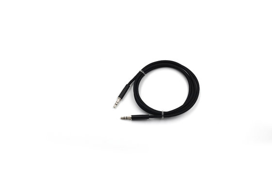 3.5mm Aux Audio Cable Premium Nylon Braided For Syncing / Data Transfer / Charging