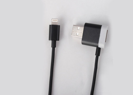1m PU Lightning HUB USB Cable MFI Certificated For Mobile Fast Charging
