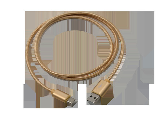3.3ft Braided Micro USB Cable A Male To Micro B With High Speed Sync Function