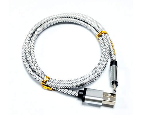 3.3ft Braided Micro USB Cable A Male To Micro B With High Speed Sync Function