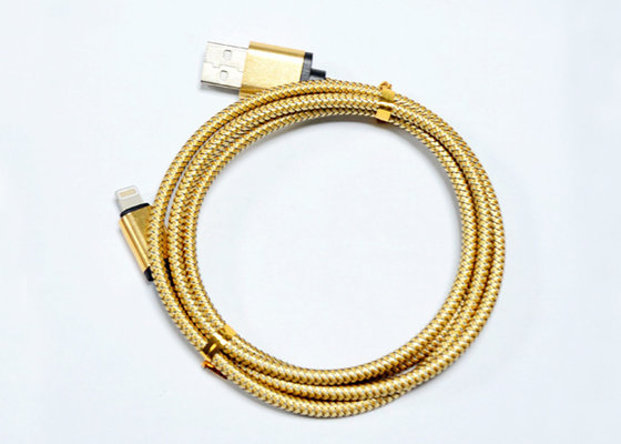 3.3ft Braided Micro USB Cable A Male To Micro B With High Speed Sync Function