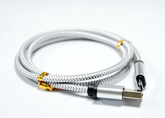 3.3ft Braided Micro USB Cable A Male To Micro B With High Speed Sync Function