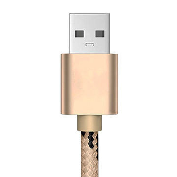3.3ft 3 In 1 Charging Cable With Alluminum Adapter Micro / 8pin / Type C