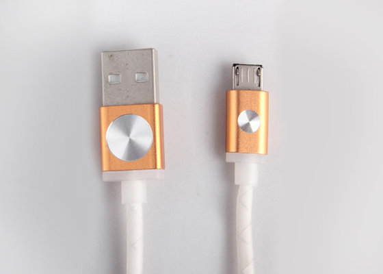 1M V8 5P Micro USB Charging Cable For Mobile Phone USB 2.0 Charge And Sync