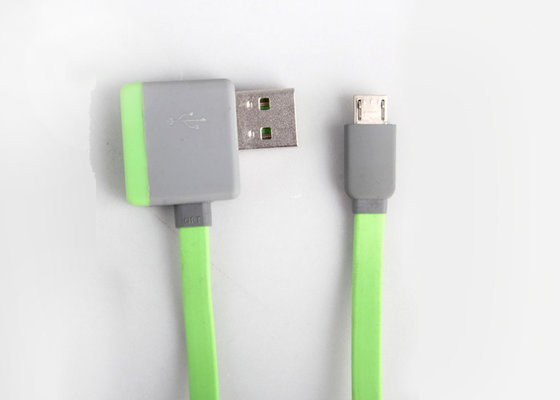 3ft 6ft 10ft 2A Micro USB Charging Data Cable HUB / USB In 2 Color Tone