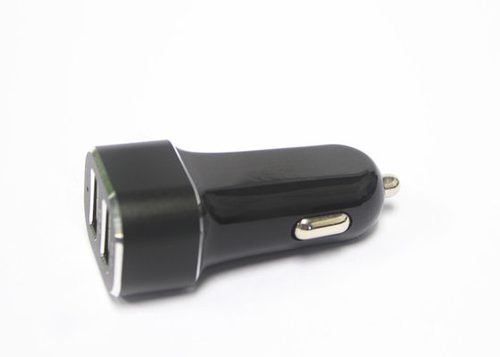 High Speed Car Charger Adapter Black DC With 12V - 24V / 110 - 220V Input