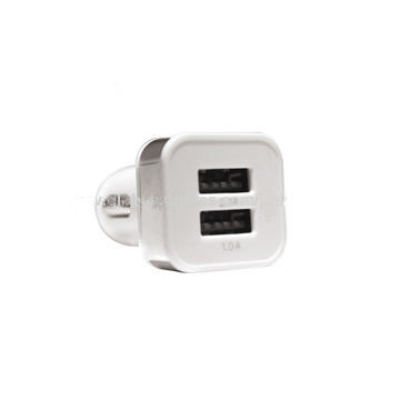 4W 4.8A Dual USB Car Charger Adapter Portable 8 Pin In Car USB Adapter