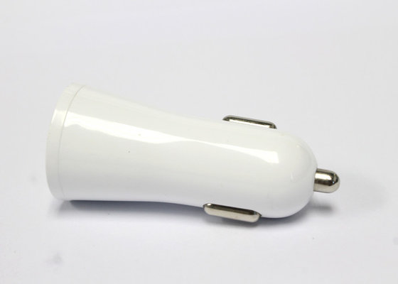 Mini Dual USB Port Universal Car Charging Adapter Portable For Android , Apple