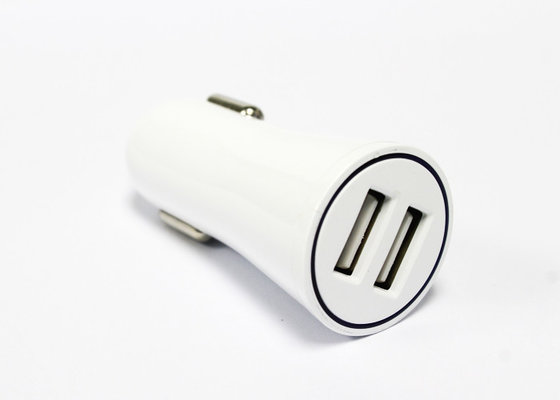Mini Dual USB Port Universal Car Charging Adapter Portable For Android , Apple