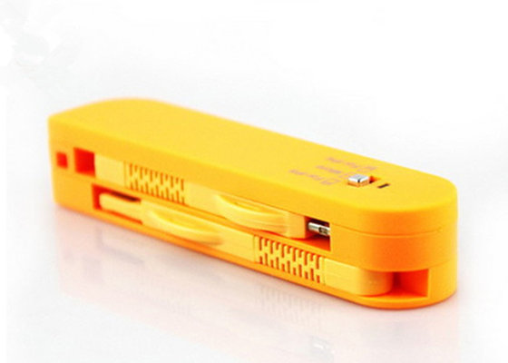 Swiss Army Knife Multifunction USB Cable 3 In 1 PVC Coated For Mobile Phone