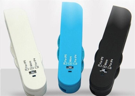 Swiss Army Knife Multifunction USB Cable 3 In 1 PVC Coated For Mobile Phone