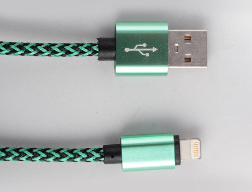 Apple MFI Certified Lightning Cable Multiple Colors 1m For iPhone 7 / 7plus