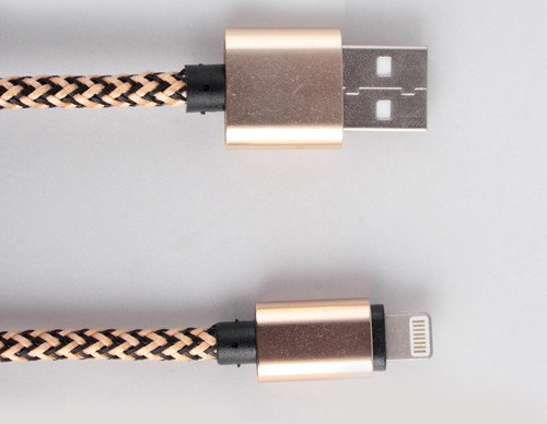 Apple MFI Certified Lightning Cable Multiple Colors 1m For iPhone 7 / 7plus
