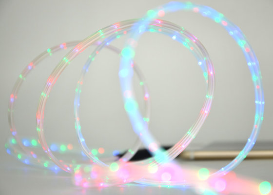 Multiple Colors Light Up Usb Cord , LED Light Up Charging Cable For Android