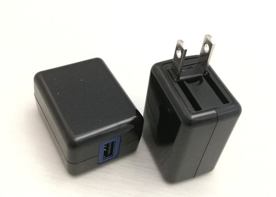 Black 1 Port Micro USB European Power Plug Adapter Fit For Smartphone And Tablet