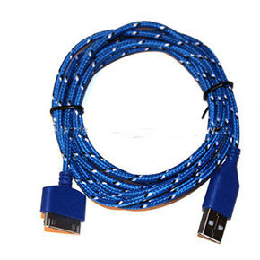 Durable 30 Pin Micro USB Charging Cable , 1m 2A Extension Micro USB Data Cable