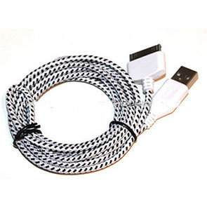 Durable 30 Pin Micro USB Charging Cable , 1m 2A Extension Micro USB Data Cable