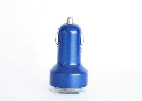 Mini Universal USB Car Charger Adapter With LED Light For IPhone And Android