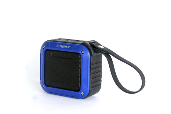 Waterproof Portable Bluetooth Wireless Speakers Bluetooth Speaker With Radio / Mic