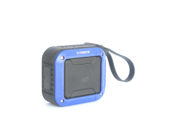 Waterproof Portable Bluetooth Wireless Speakers Bluetooth Speaker With Radio / Mic