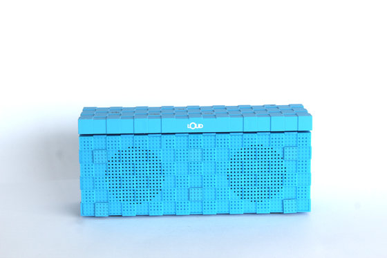 1200 mAh Light Up Bluetooth Speaker Light Up Music Speakers Flashing LED lights